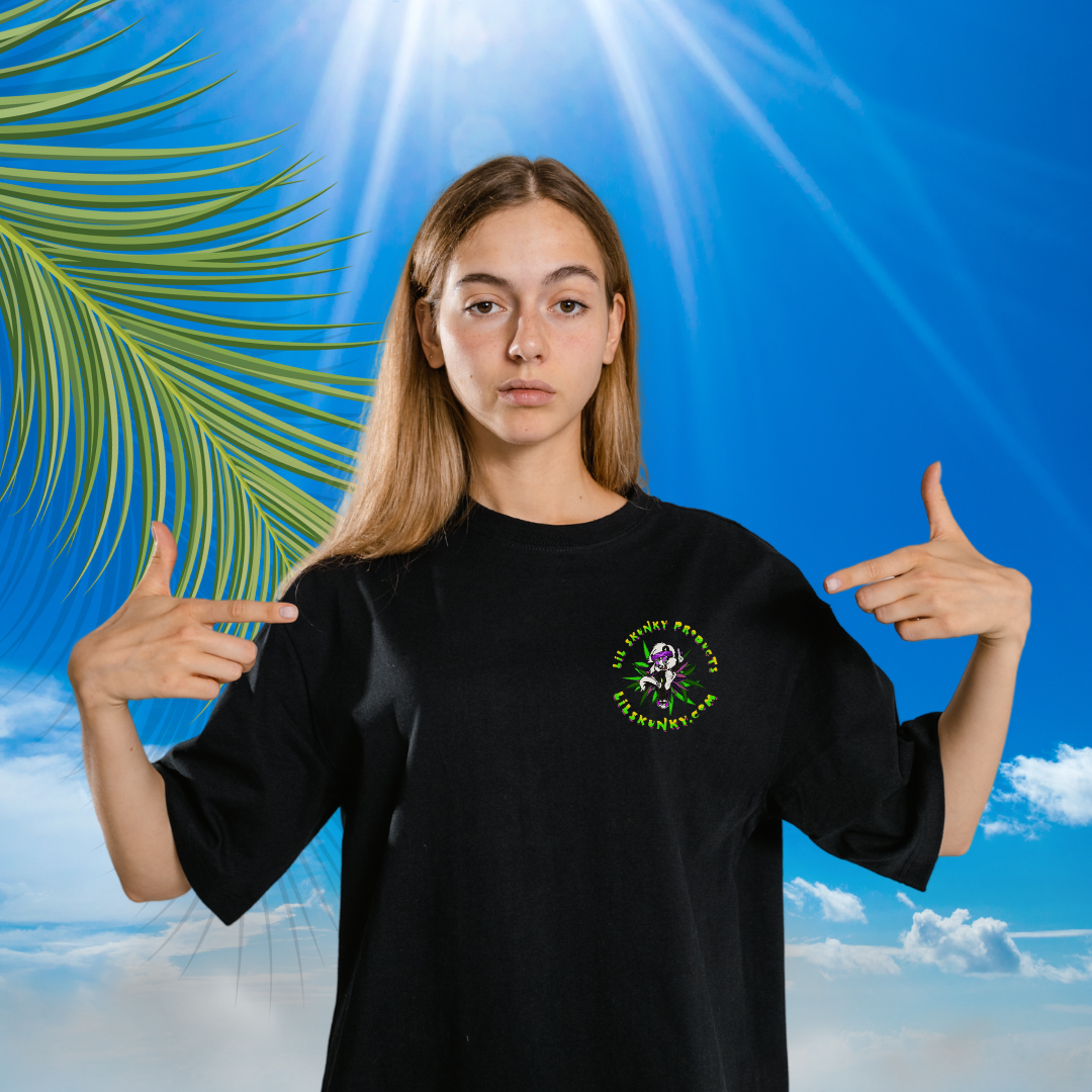 Funky Miss Skunky Tee - Lil Skunky