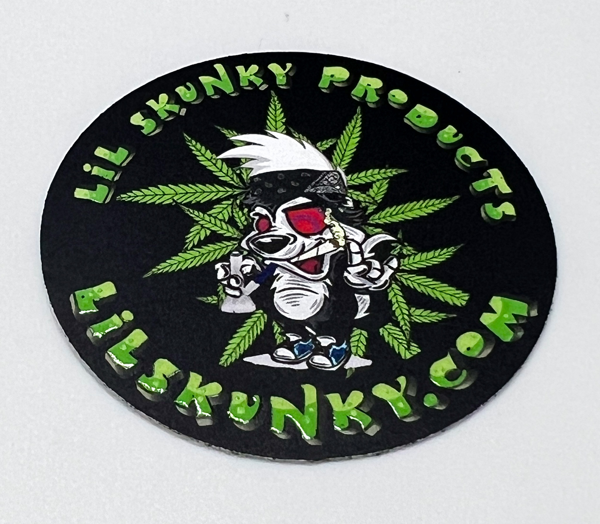 2″ Lil Skunky Stickers - Lil Skunky